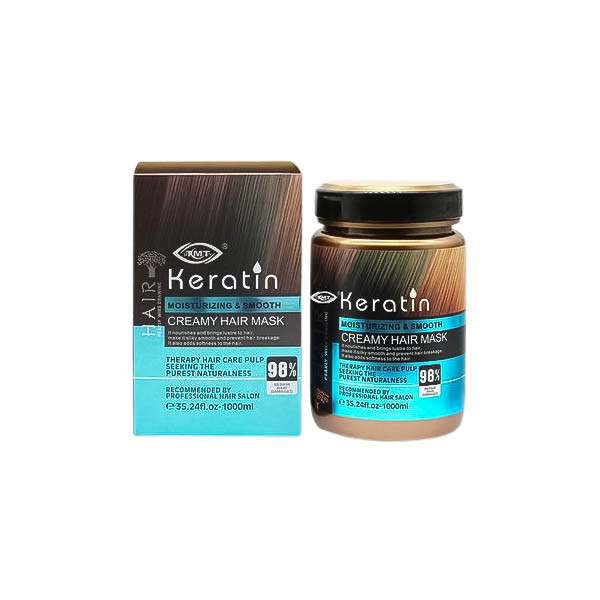 Zalabt Keratin Moisturizing And Smooth Creamy Hair Mask 1000ml